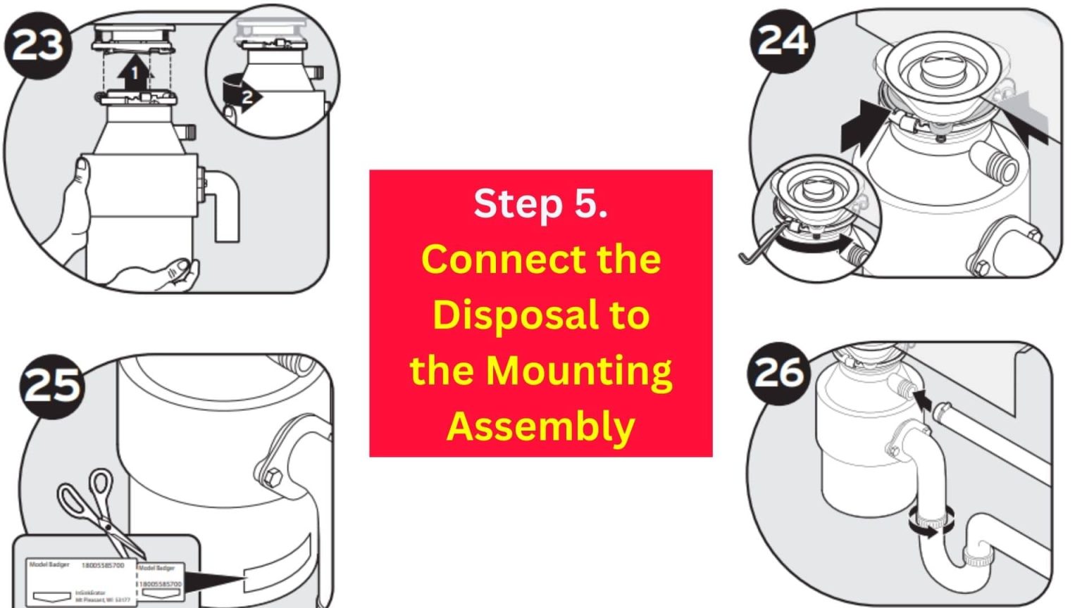 How To Install A Garbage Disposal? | Fix The Disposal
