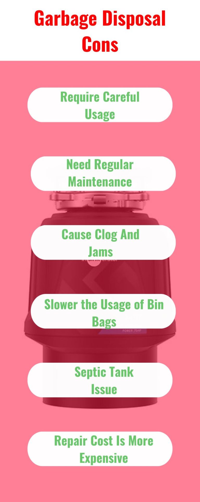 Garbage Disposal: Pros and Cons | Fix The Disposal