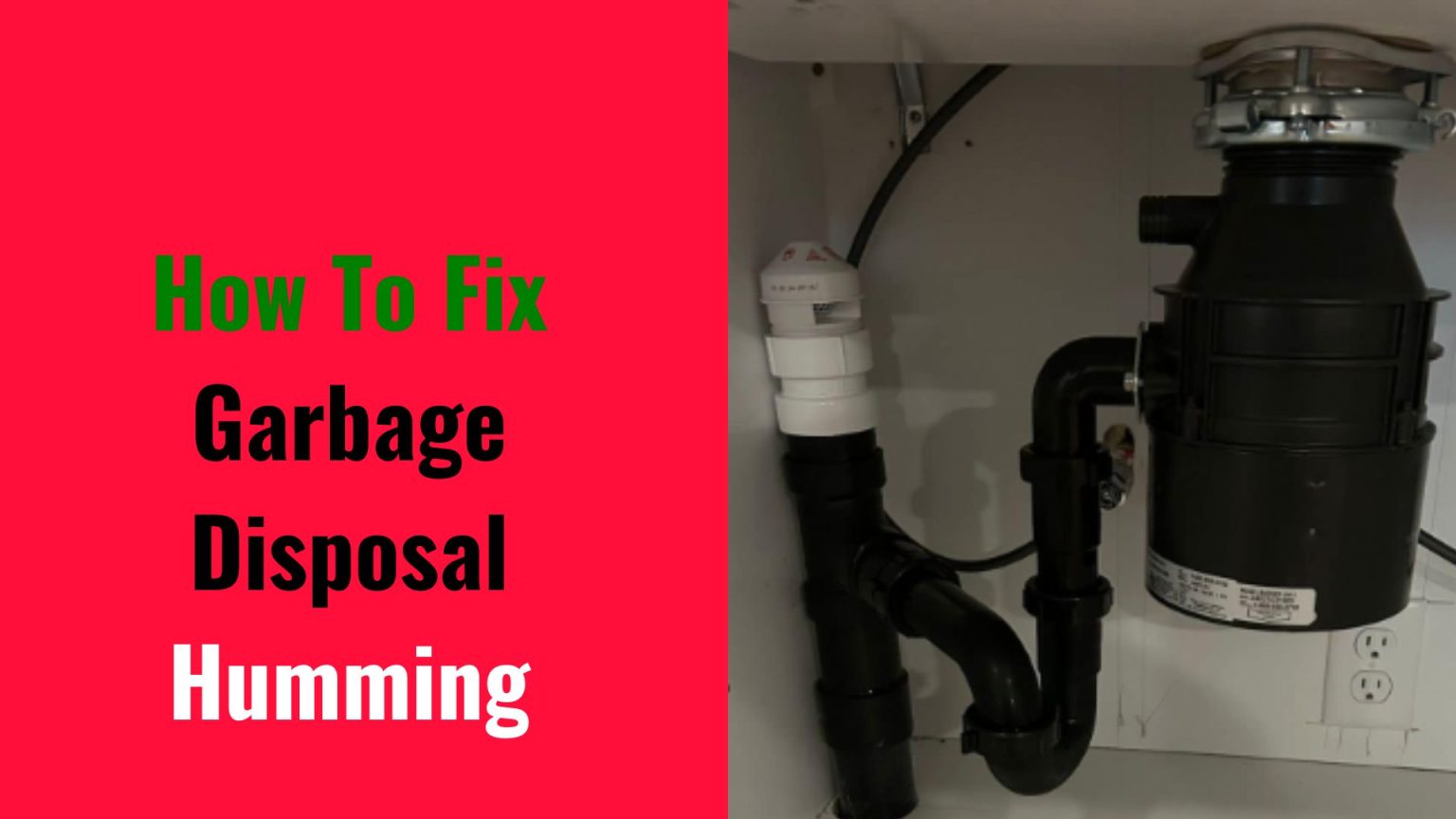 How To Fix A Jammed Garbage Disposal? | Fix The Disposal