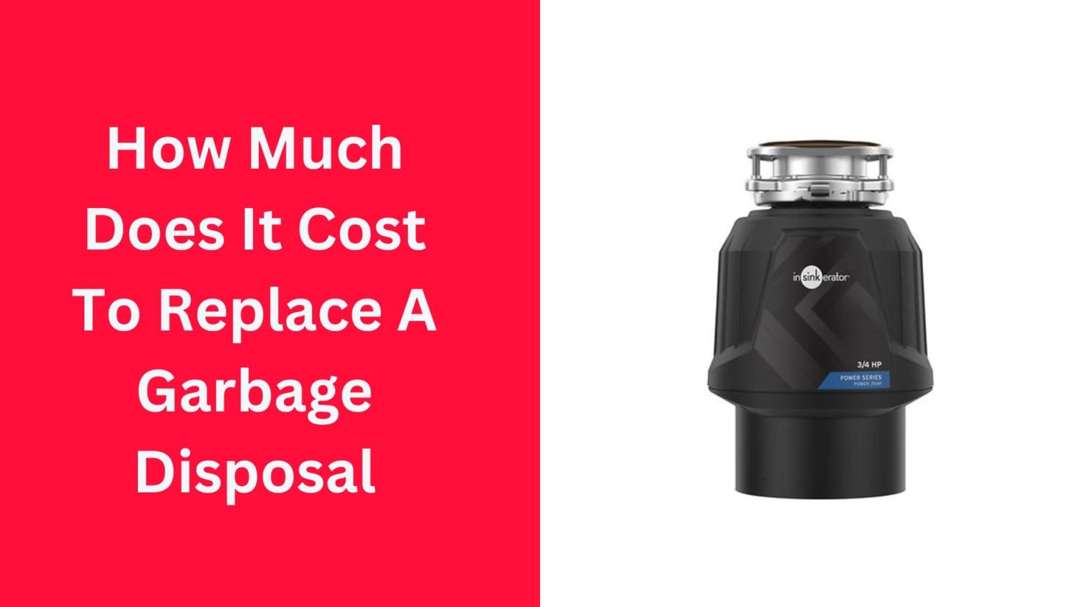 How To Install A Moen Garbage Disposal? - Fix The Disposal