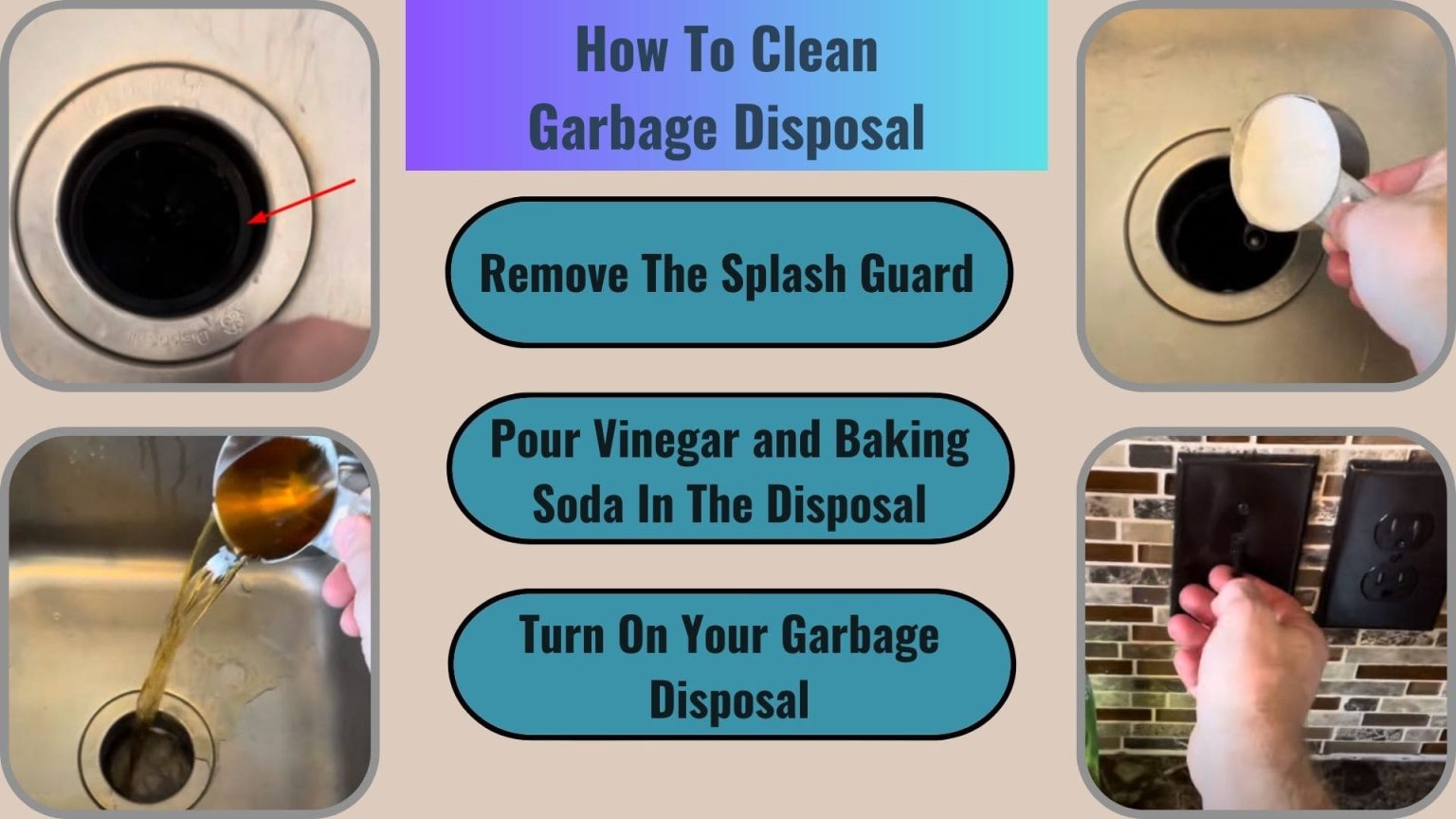 How To Use Garbage Disposal Correctly? | Fix The Disposal