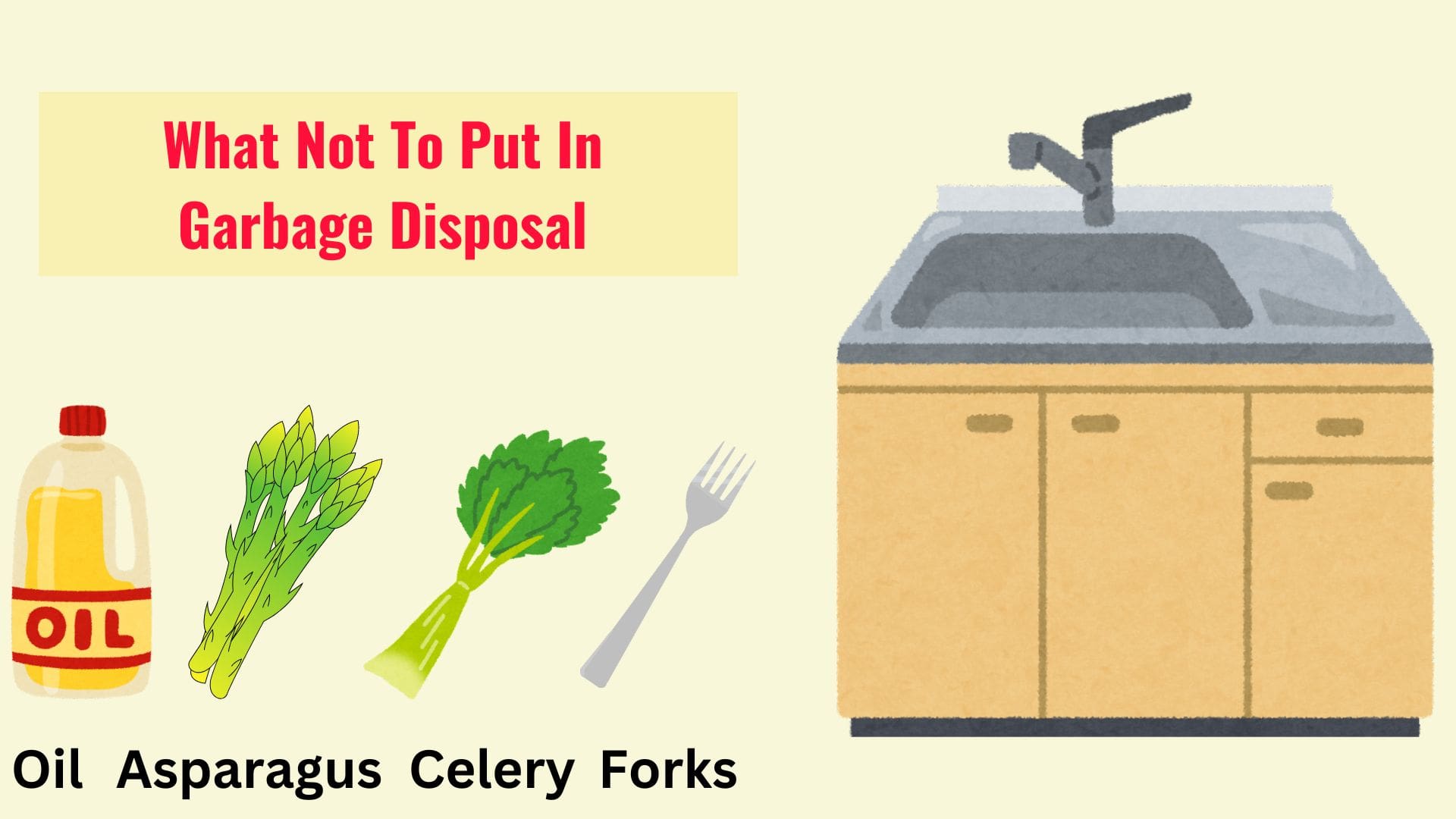 How To Use Garbage Disposal Correctly? | Fix The Disposal