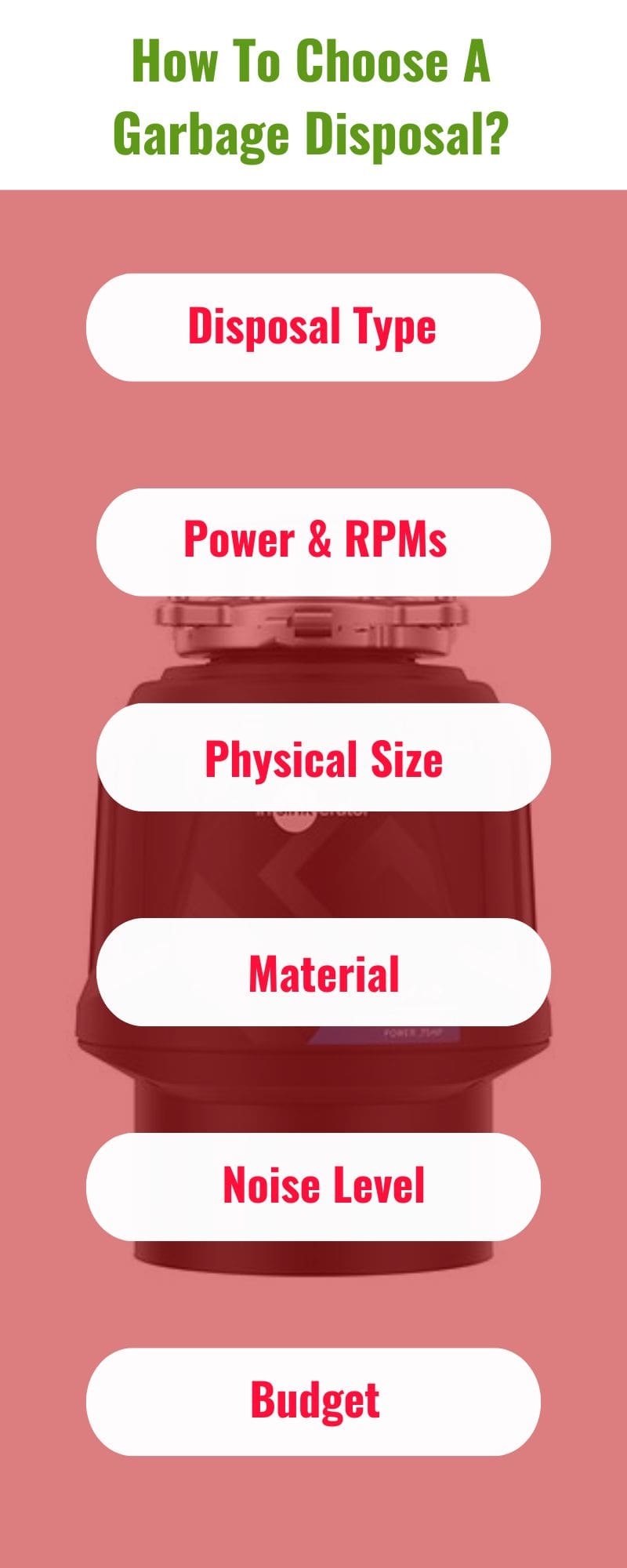 How To Choose A Garbage Disposal? | Fix The Disposal