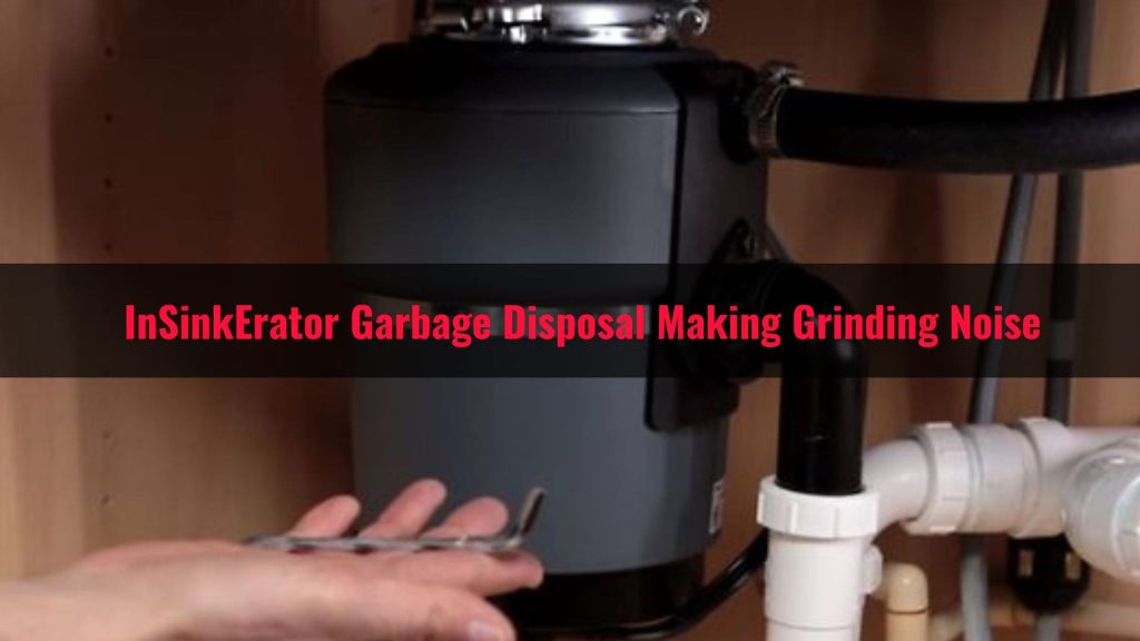 InSinkErator Garbage Disposal Reset Button