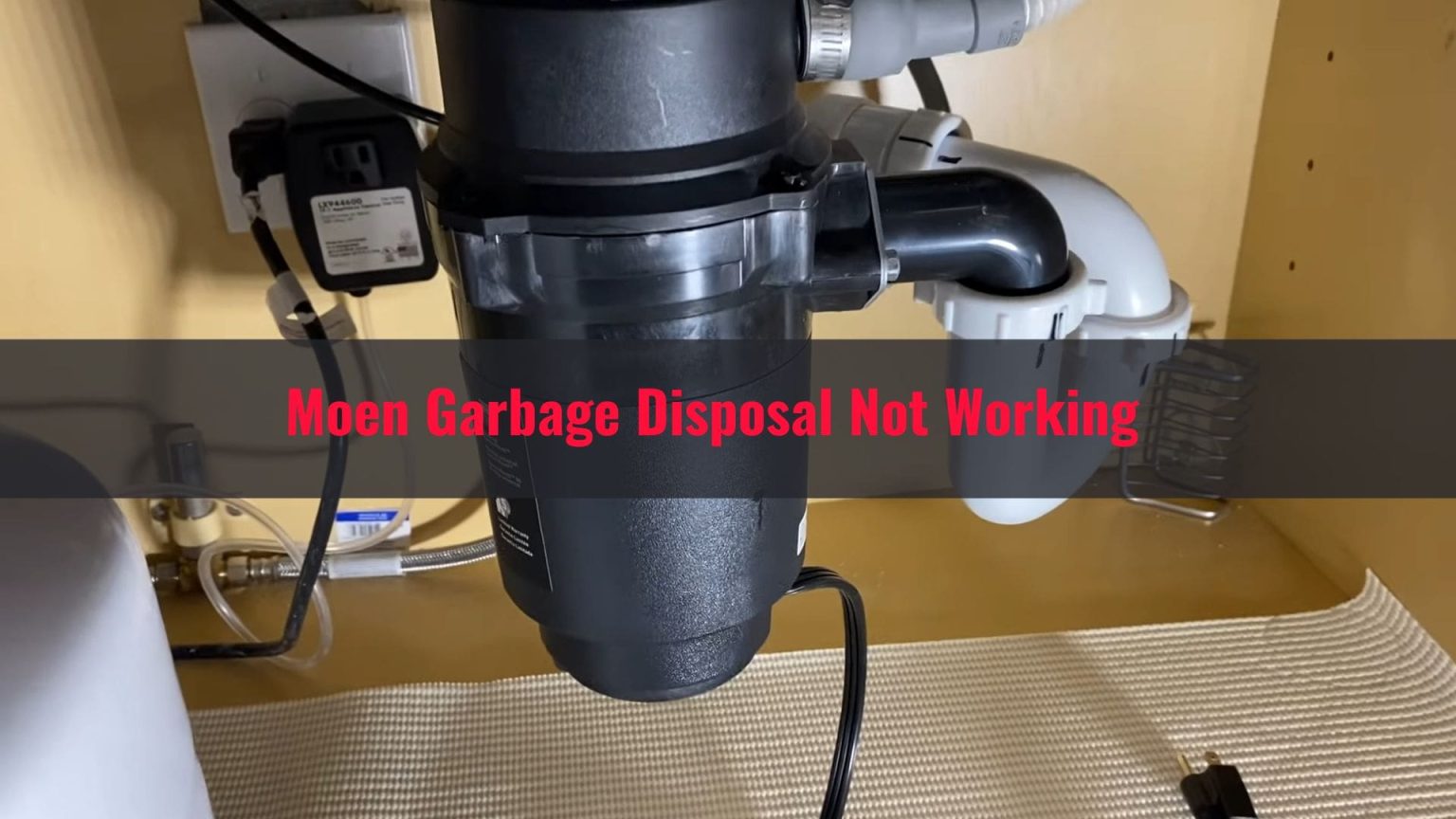 How To Reset Garbage Disposal? - Fix The Disposal