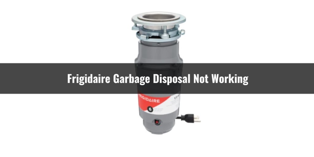 InSinkErator Garbage Disposal Reset Button