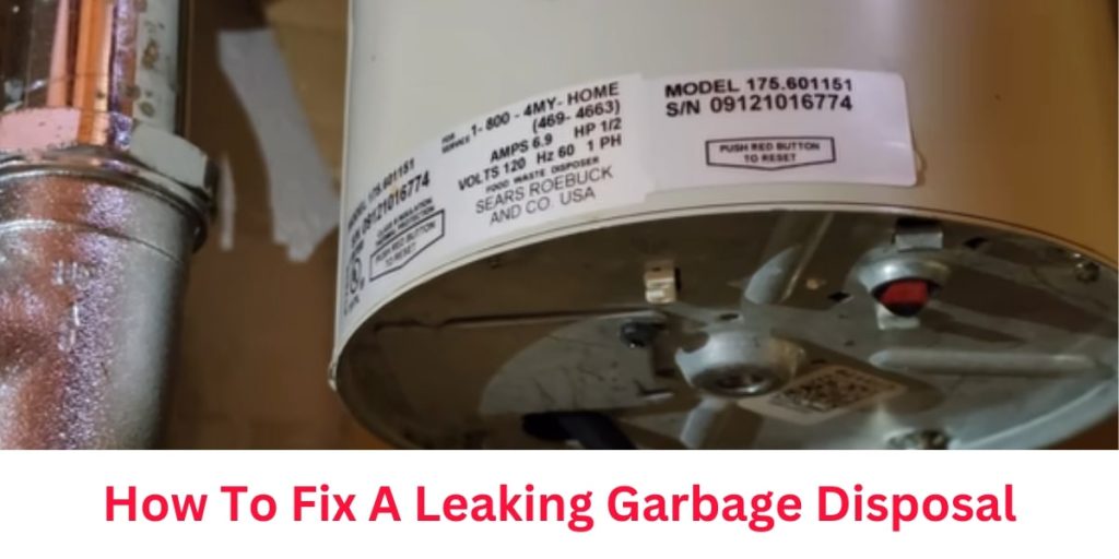 How to Fix a Leaking Garbage Disposal: 5 Steps for DIY Repair