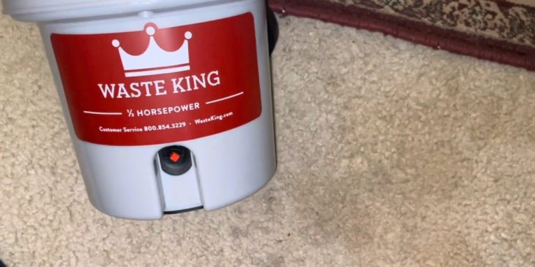 Waste King 2600 Reset Button Location - Fix The Disposal