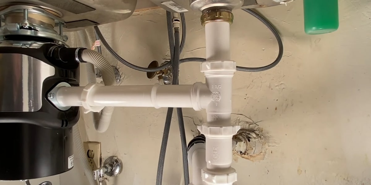 How To Plumb A Garbage Disposal? - Fix The Disposal