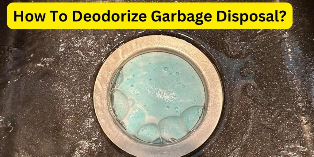How To Clean Garbage Disposal? | Fix The Disposal