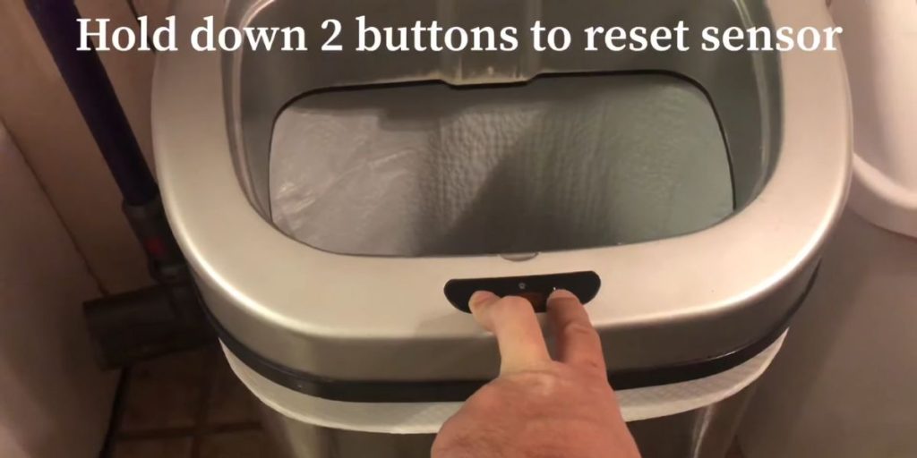 How To Reset Ninestars Trash Can Lid: A Complete Guide