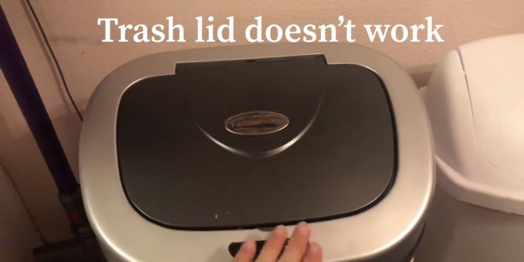 Why Is My Ninestars Trash Can Lid Not Opening? [Fixed]