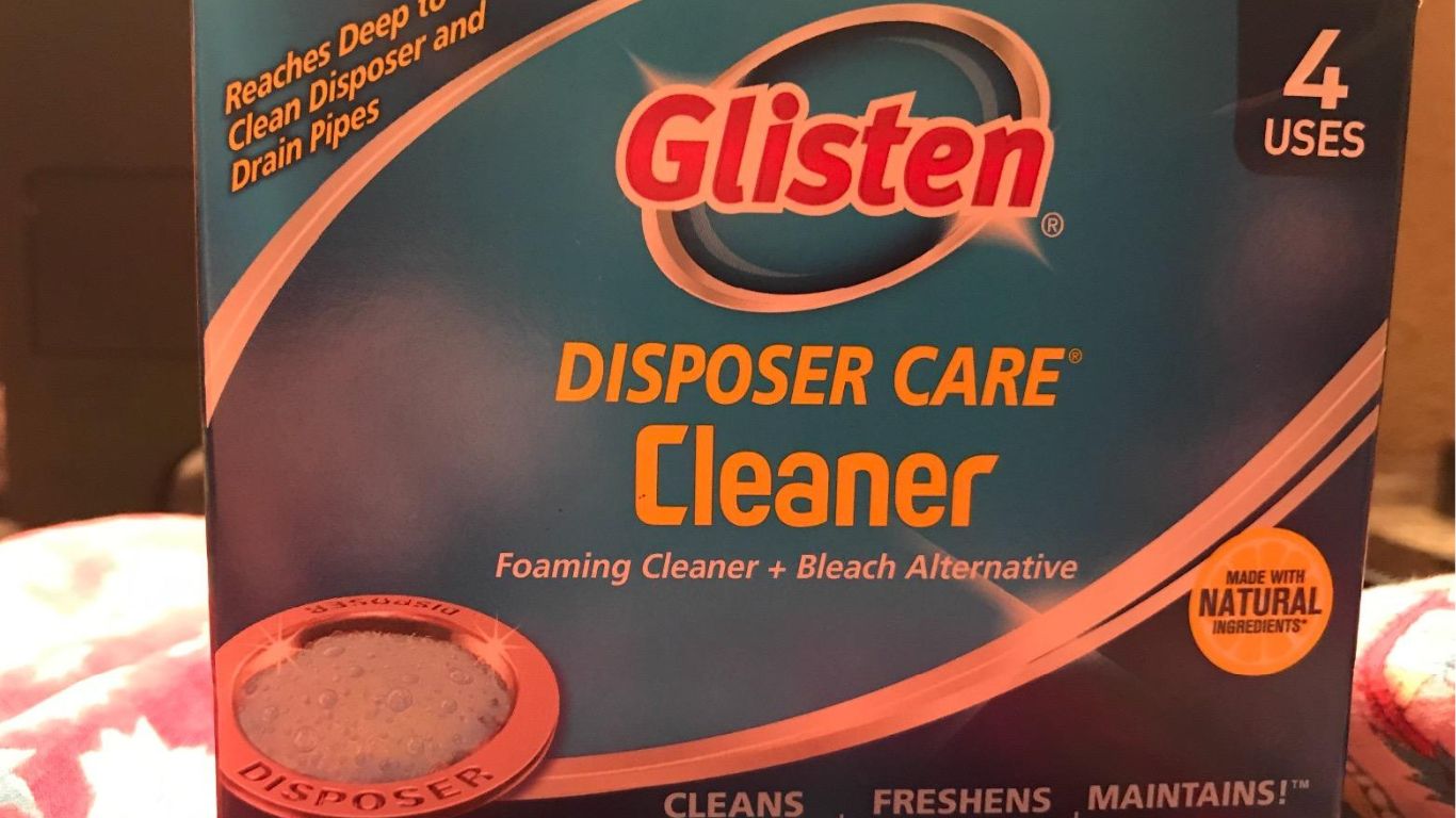Glisten Garbage Disposal Cleaner Reviews: Tested & Recommended - Fix ...