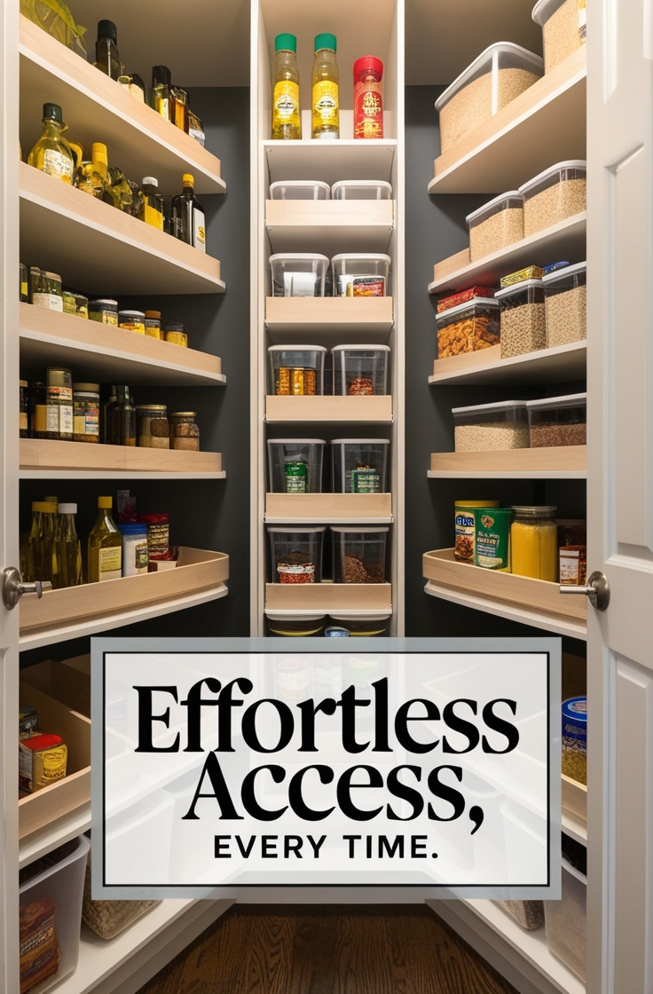 10 Small Pantry Organization Ideas for Apartments - Fix The Disposal