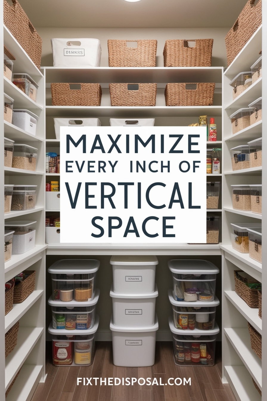 17 Creative Pantry Organization Ideas - FixTheDisposal