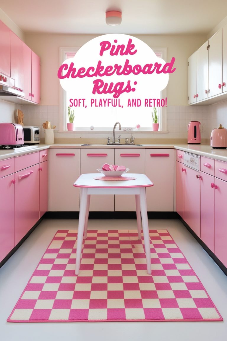 21 Retro Pink Kitchen Ideas for Vintage Charm - Fix The Disposal