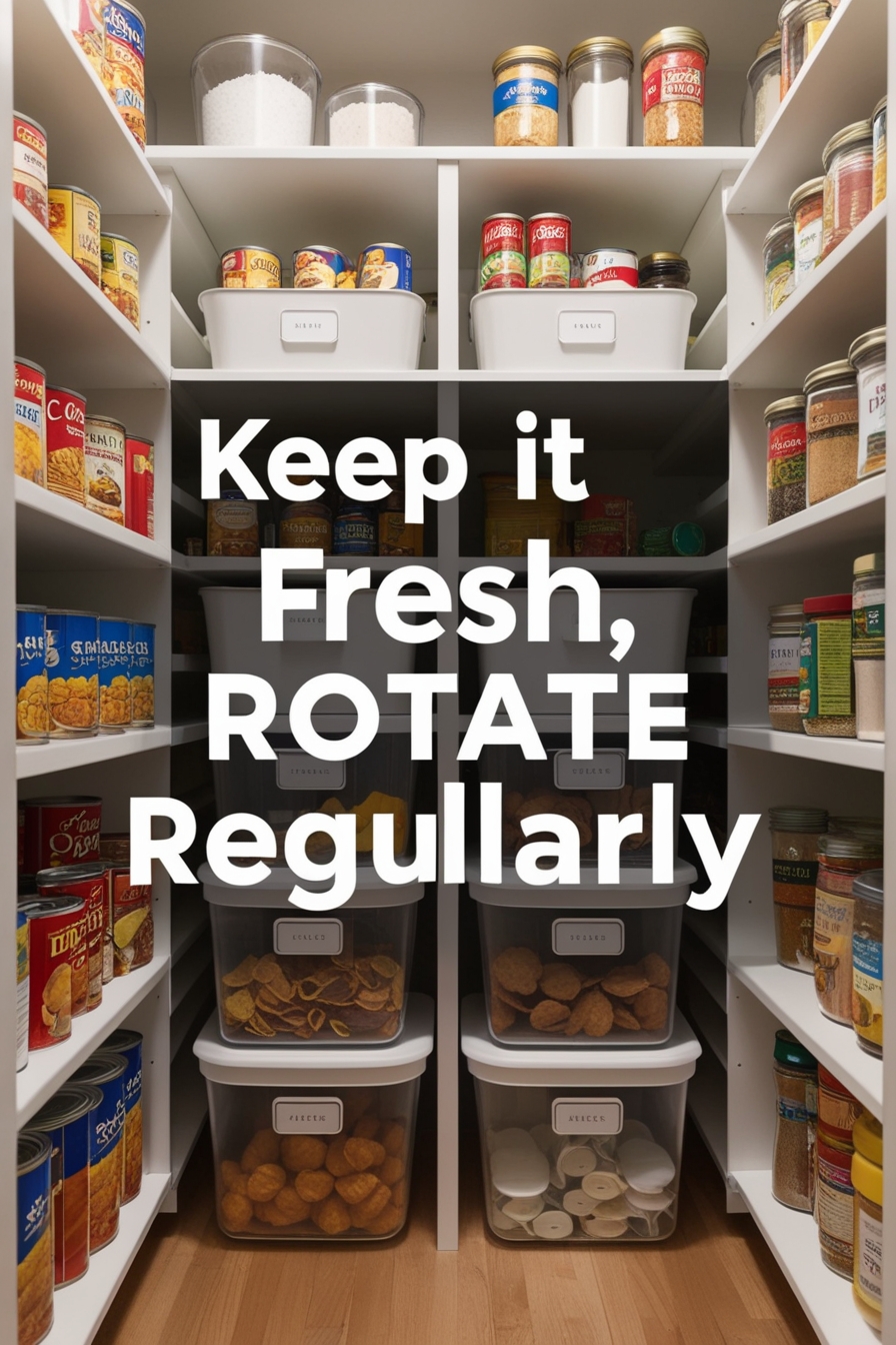 10 Small Pantry Organization Ideas for Apartments - Fix The Disposal