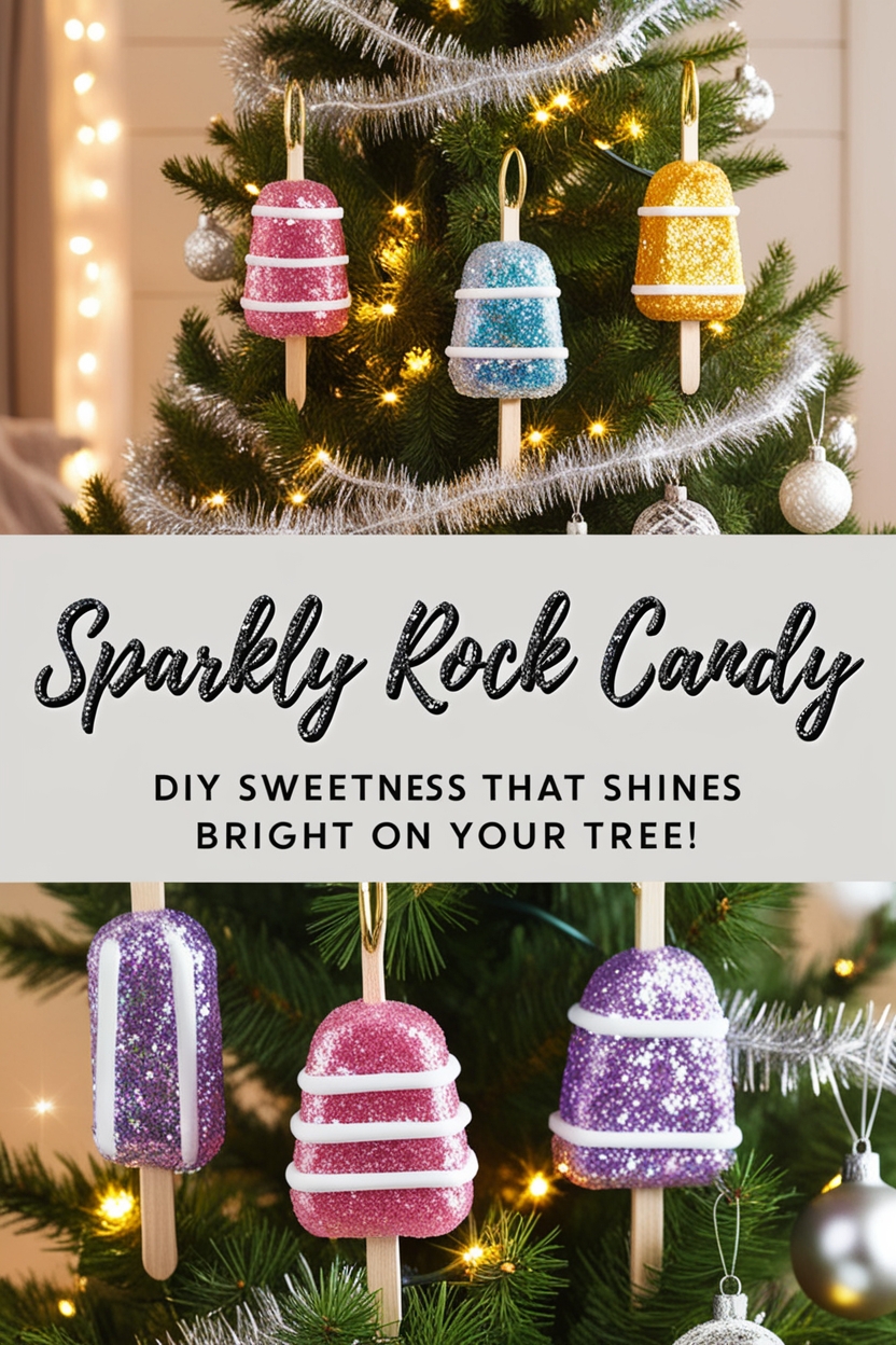 17 DIY Candyland Christmas Ornament Ideas