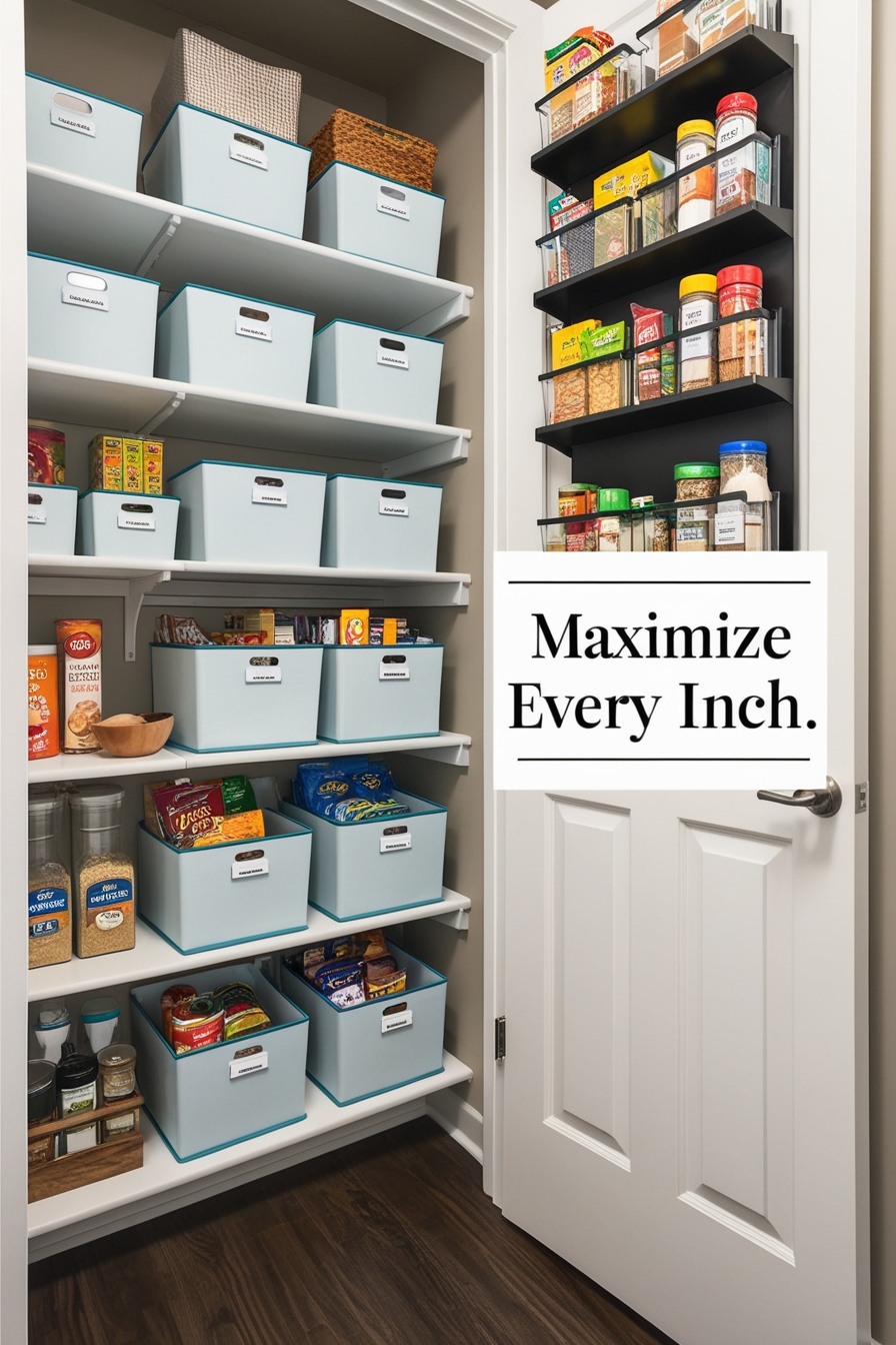10 Small Pantry Organization Ideas for Apartments - Fix The Disposal