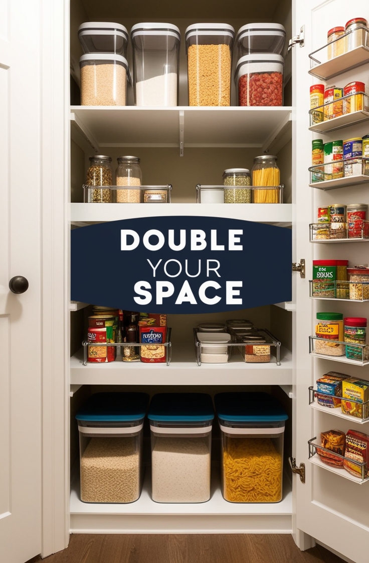 10 Small Pantry Organization Ideas for Apartments - Fix The Disposal