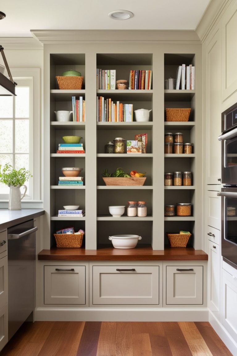10 Pantry Ideas for Small Kitchens