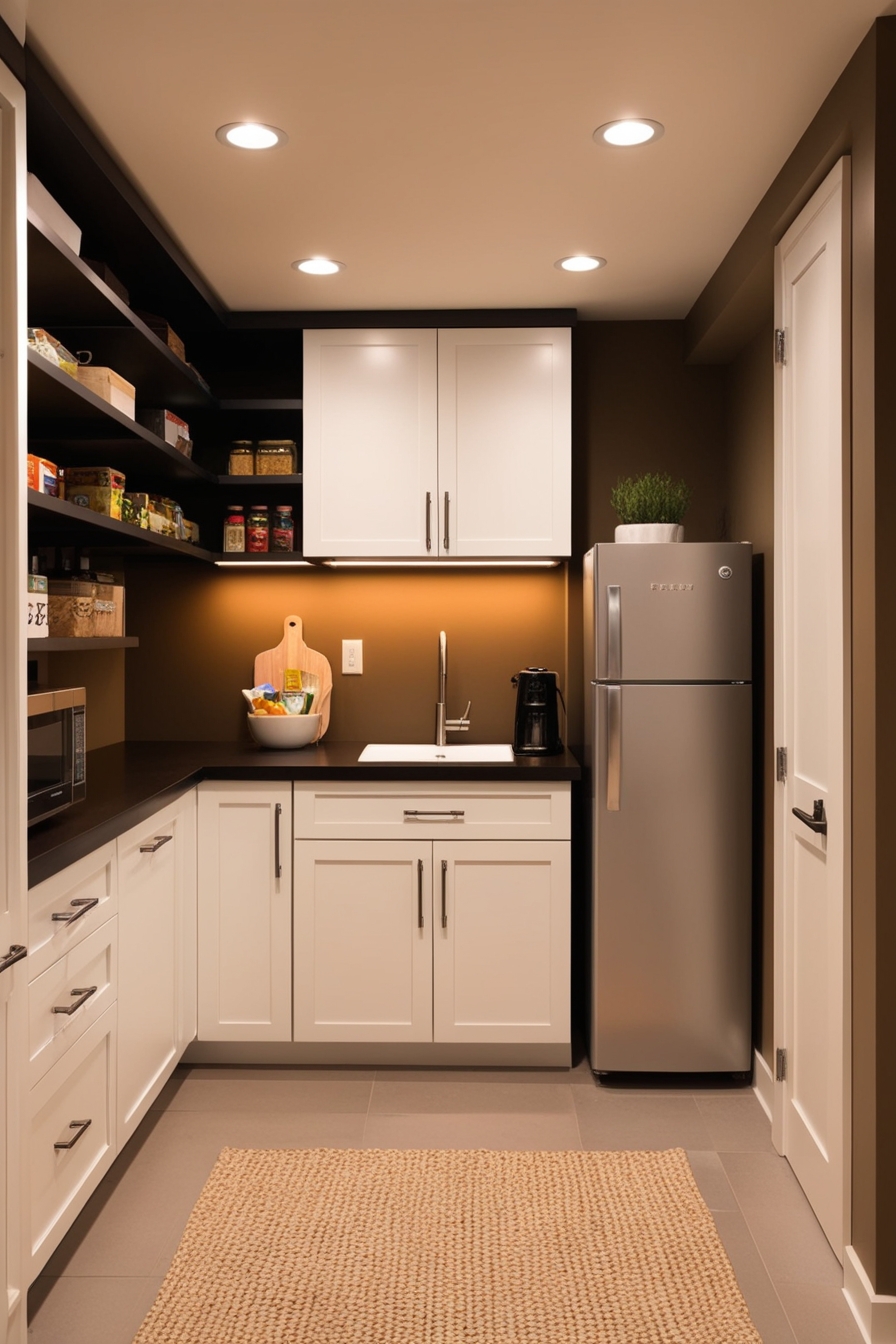 10 Basement Pantry Ideas to Maximize Space and Style - Fix The Disposal