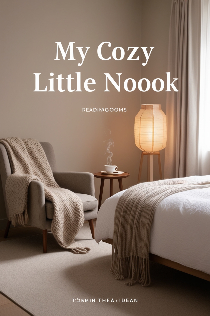 Japanese-Scandinavian Bedroom Design: My Little Sanctuary