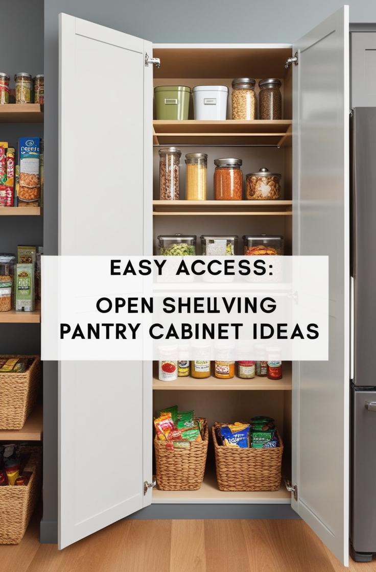 10 Wall Pantry Cabinet Ideas