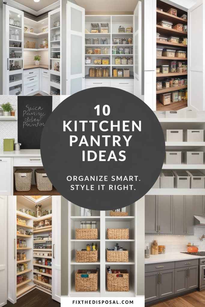 10 Built-In Pantry Ideas for Smart Storage Solutions