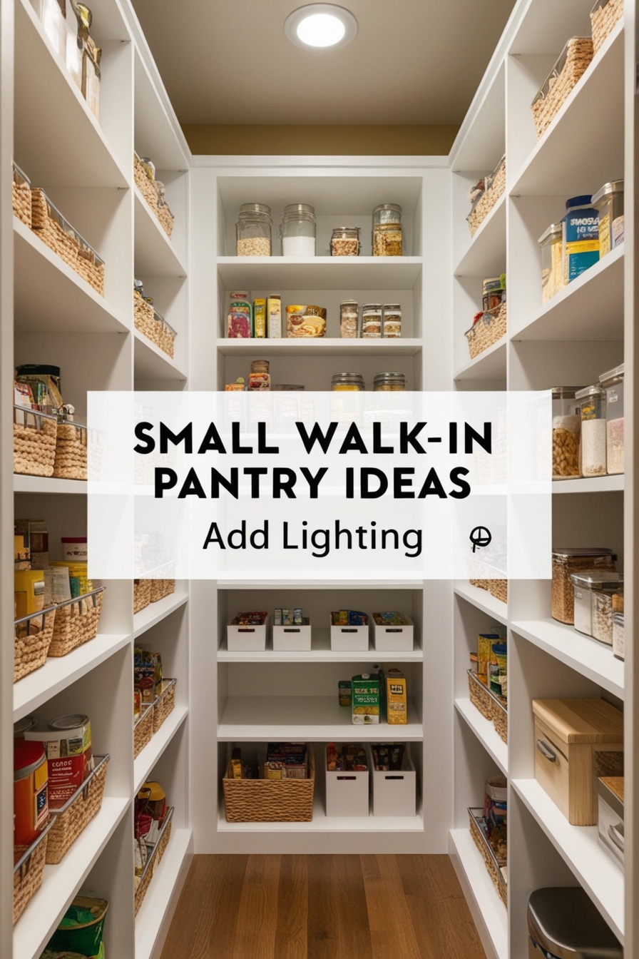 10 Small Walk-In Pantry Ideas to Maximize Storage & Style