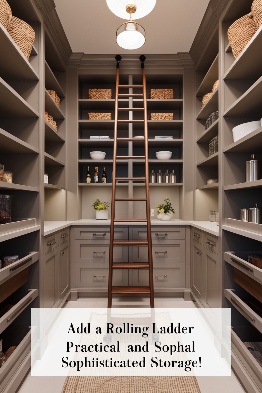 10 Built-In Pantry Ideas for Smart Storage Solutions