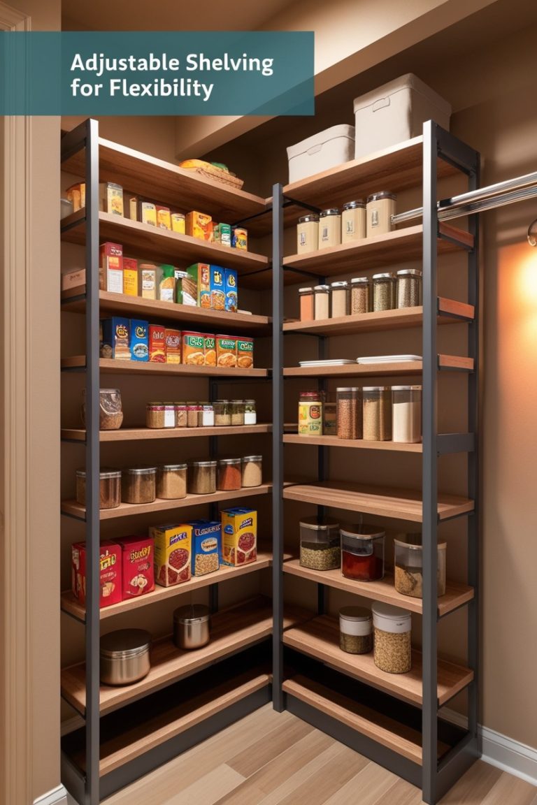Closet Pantry Shelving Ideas
