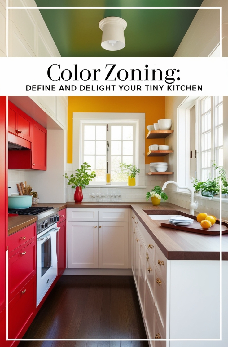 15 Tiny Kitchen Design Ideas to Maximize Space and Style