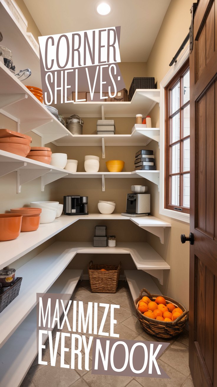 10 Walk-In Pantry Shelving Ideas for Organized Storage