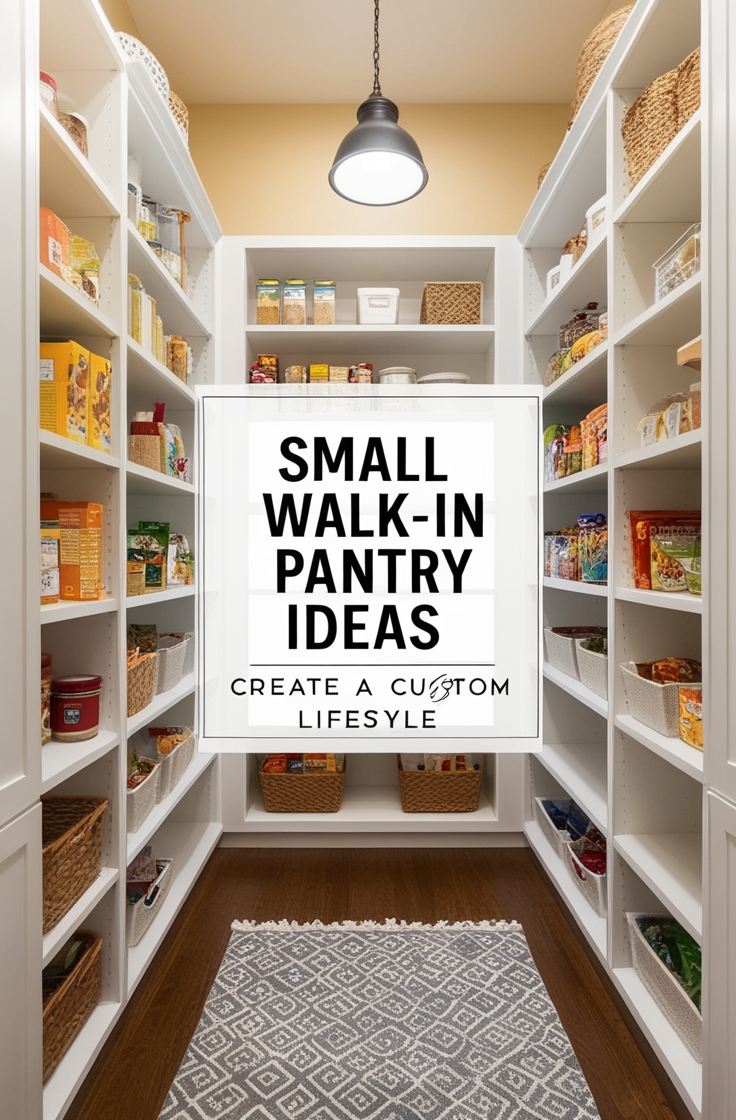 10 Small Walk-In Pantry Ideas to Maximize Storage & Style