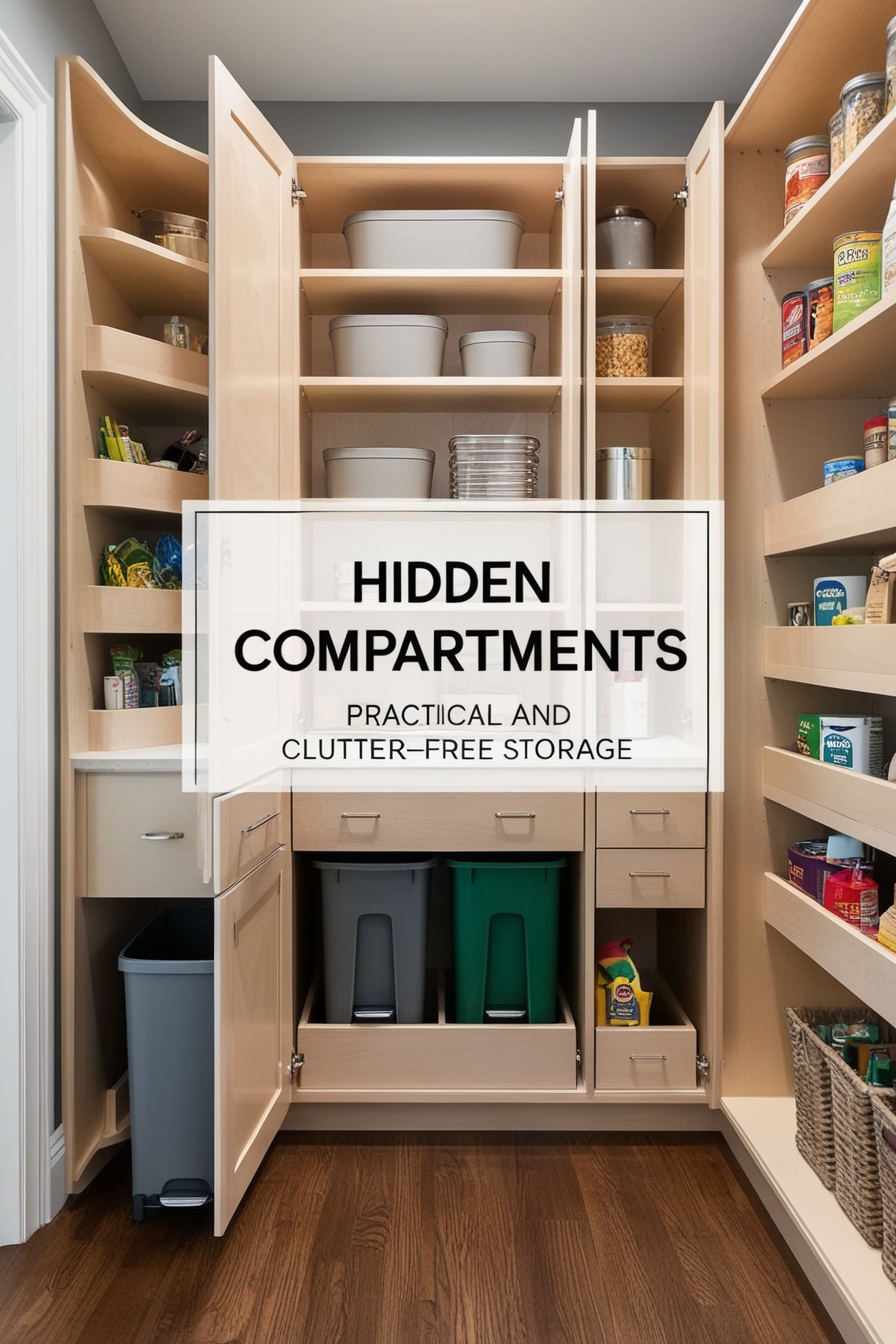 10 Built-In Pantry Ideas for Smart Storage Solutions