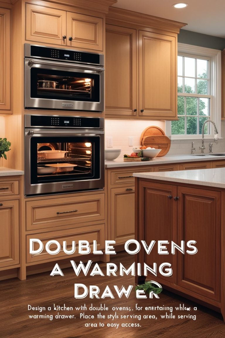 15 Double Oven Kitchen Layout Ideas for Better Cooking Efficiency