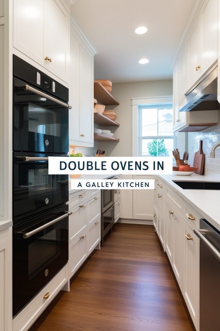 15 Double Oven Kitchen Layout Ideas for Better Cooking Efficiency