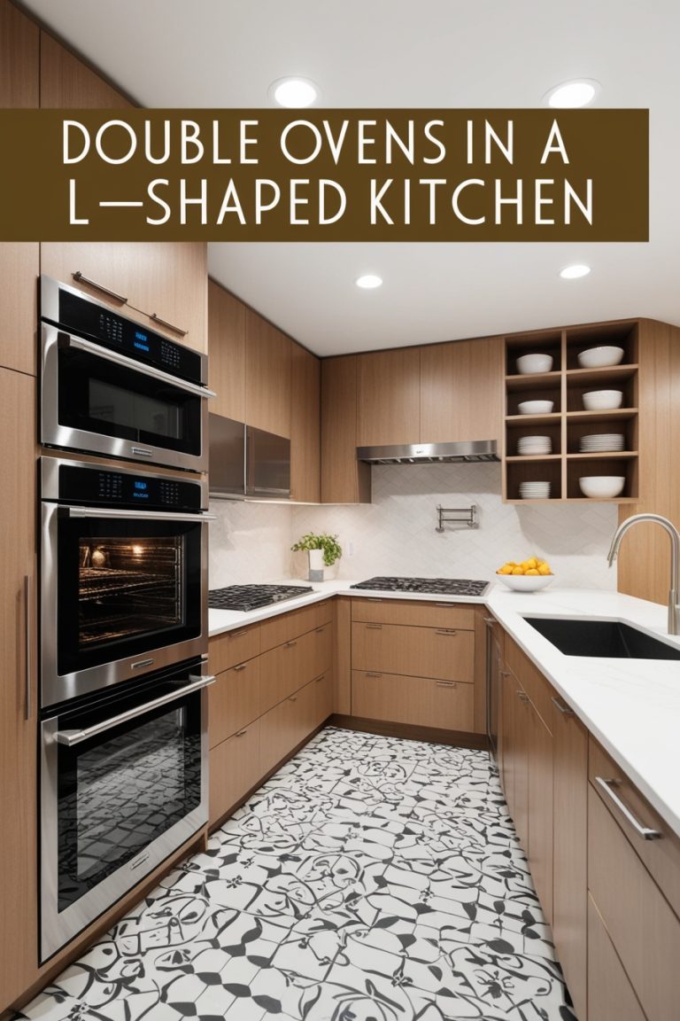 15 Double Oven Kitchen Layout Ideas for Better Cooking Efficiency
