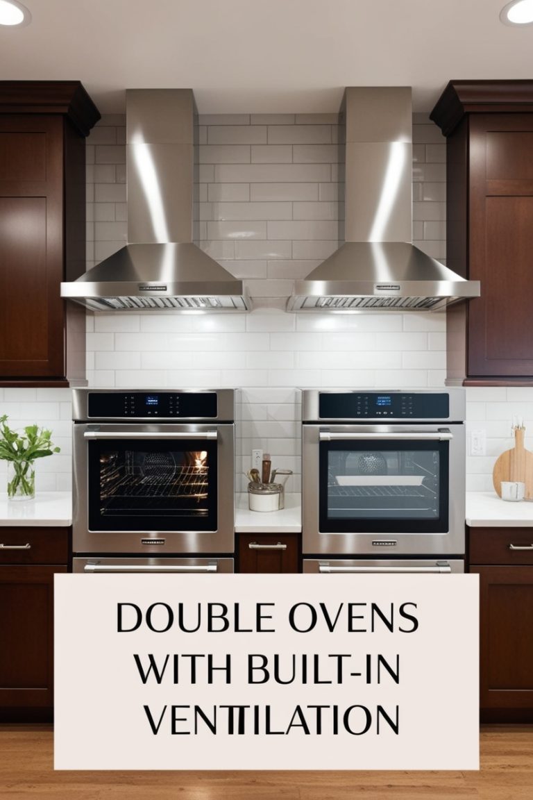 15 Double Oven Kitchen Layout Ideas for Better Cooking Efficiency