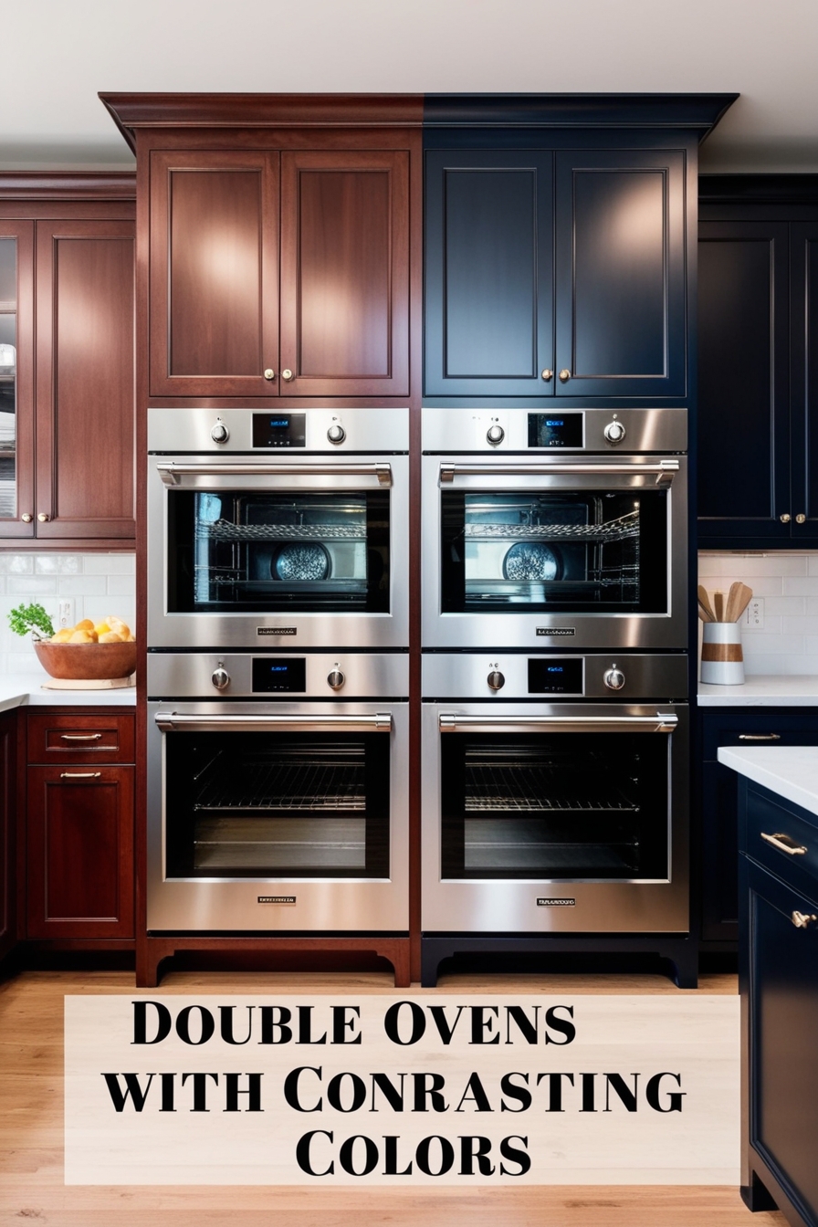 15 Double Oven Kitchen Layout Ideas for Better Cooking Efficiency