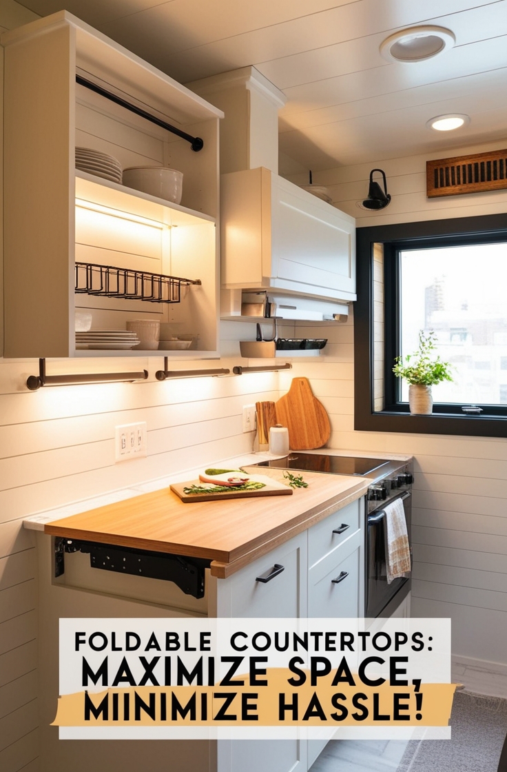 15 Tiny Kitchen Design Ideas to Maximize Space and Style