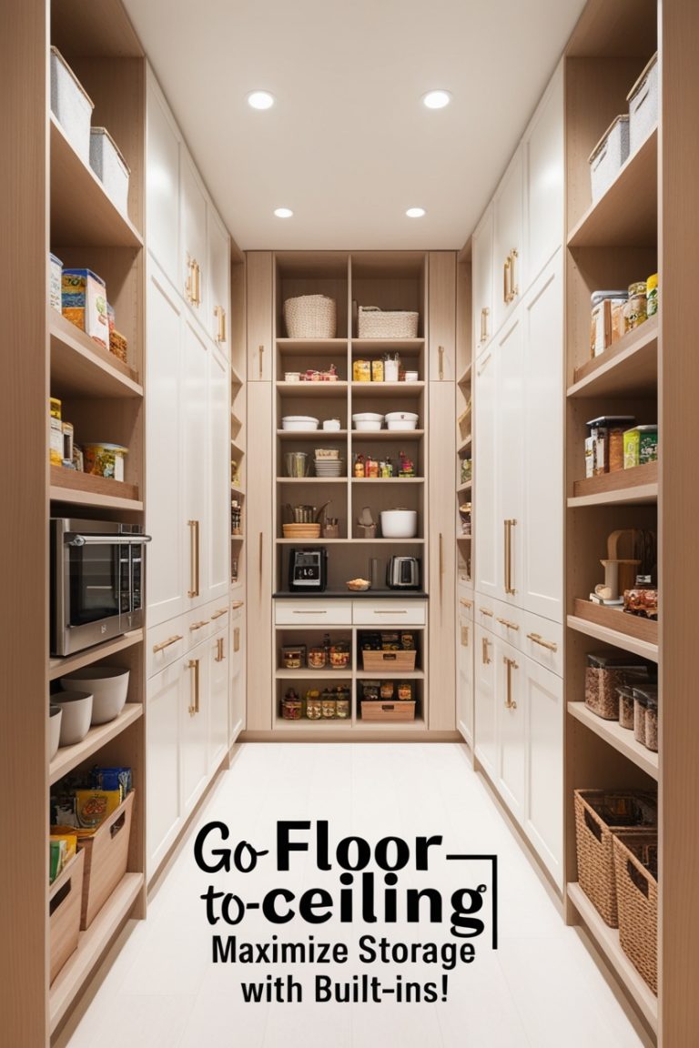 10 Built-In Pantry Ideas for Smart Storage Solutions