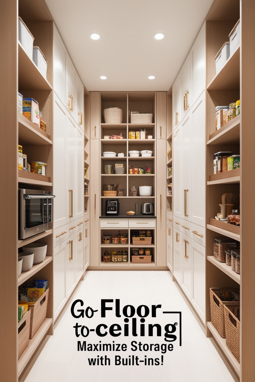 10 Built-In Pantry Ideas for Smart Storage Solutions