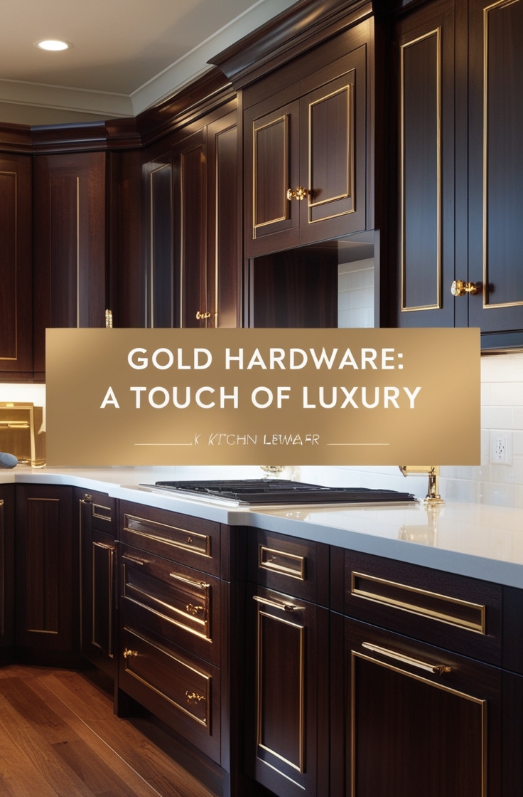 15 Stunning Dark Wood Kitchen Cabinets to Elevate Your Space