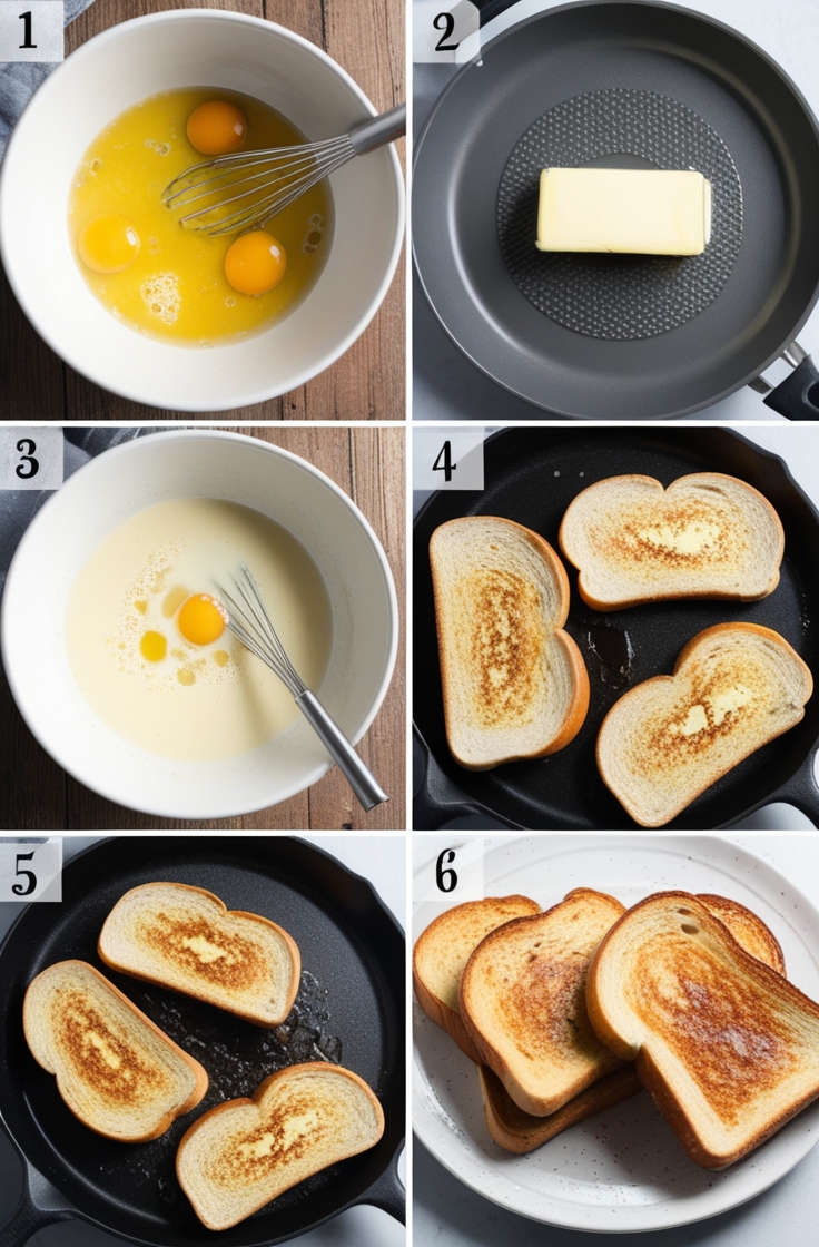Easy French Toast Recipe: Quick and Classic