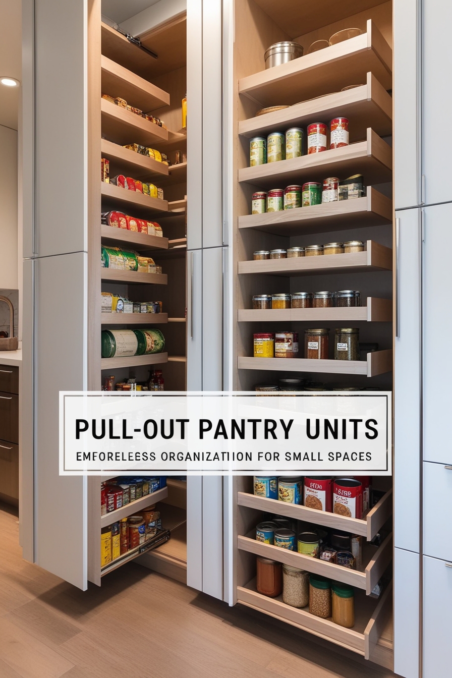 10 Built-In Pantry Ideas for Smart Storage Solutions