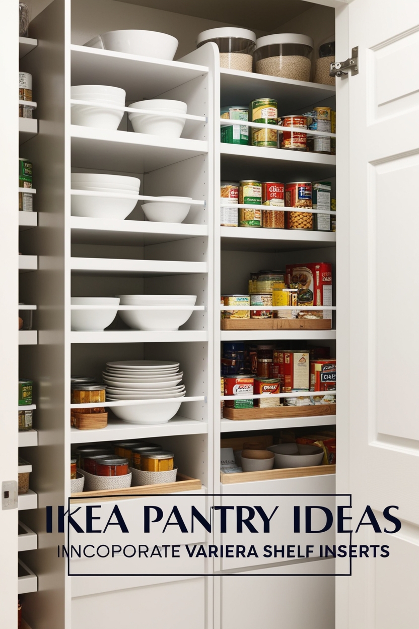 10 IKEA Pantry Ideas for Smart Storage and Organization
