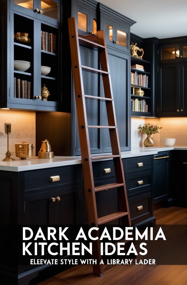 15 Dark Academia Kitchen Ideas to Inspire Timeless Elegance