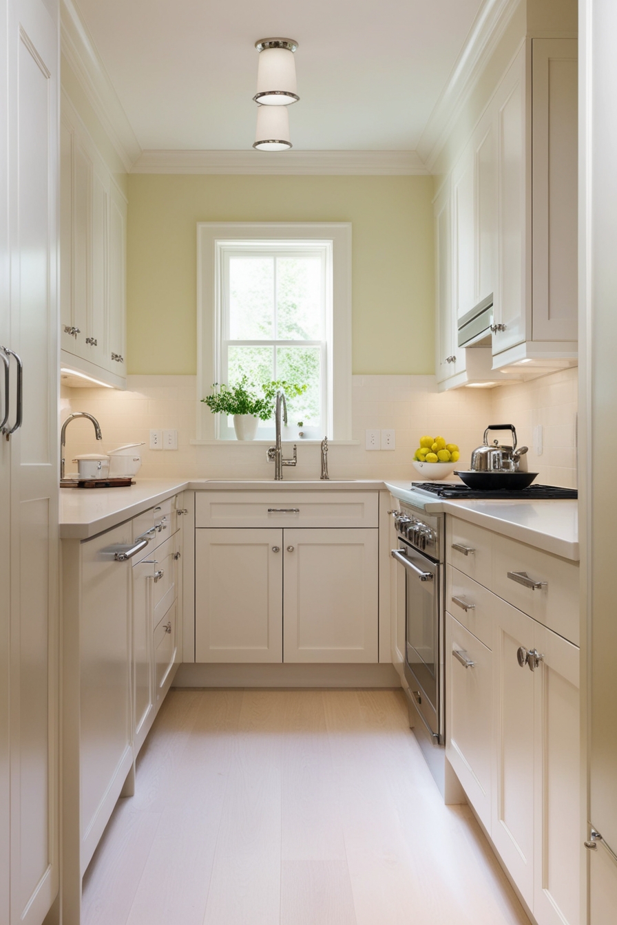 15 Small Galley Kitchen Ideas to Maximize Space and Style